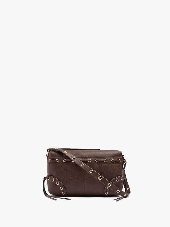 CROSSBODY BAG WITH BRAIDED DETAILS