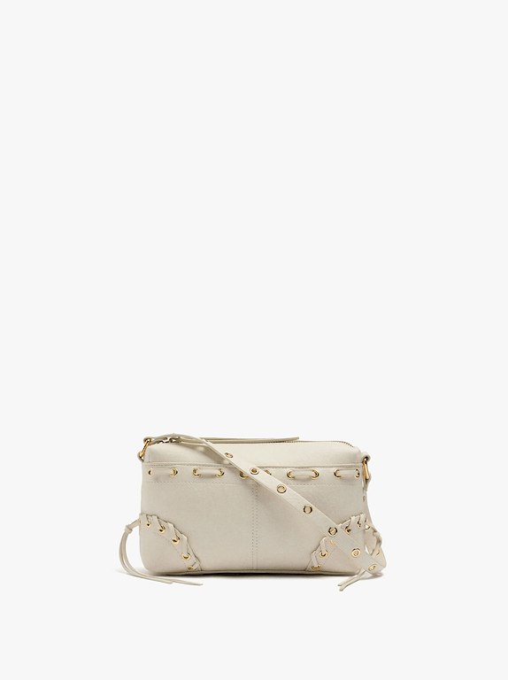 CROSSBODY BAG WITH BRAIDED DETAILS