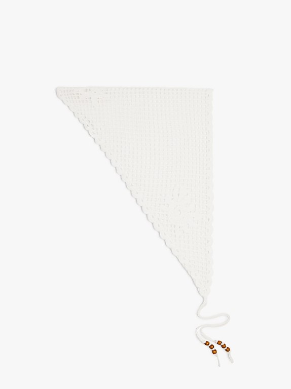 CROCHET BANDANA 100% COTTON