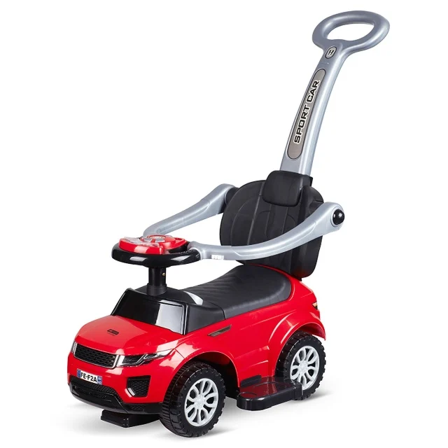 Dečija guralica Ride-On Auto Off Road + handle Red