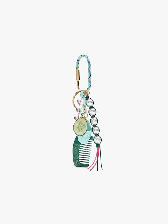 KEYCHAIN CHARM THE SELF CARE DAY - THE RECIPE BOOK