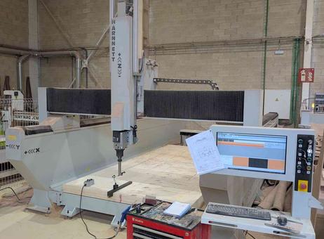 CNC obradni centar za drvo HÄRNNETT &amp; LINNERMAN HÄRNETT TARGET MOULD 4121