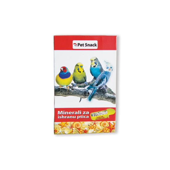 Minerali za ishranu ptice 100g