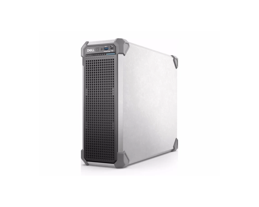 Server Dell PowerEdge T160 Xeon 6315P 4C 1x16GB/H355/2x480GB SSD RI/HDD 1X2TB SATA/3Y ProSupport
