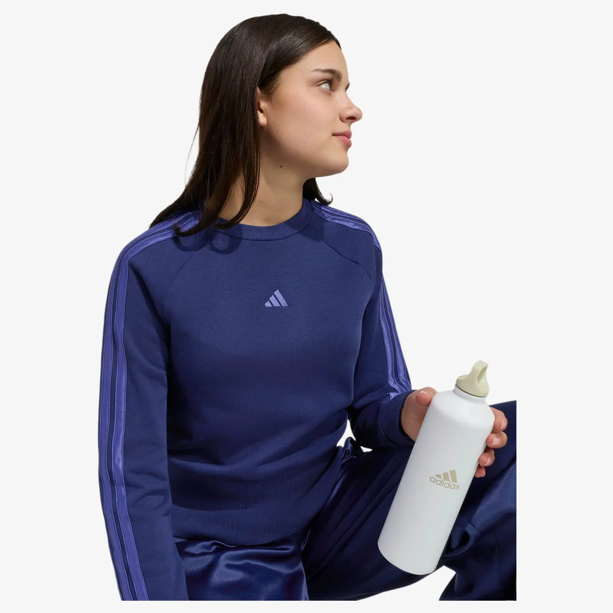 ADIDAS Dukserica JG SATIN SWT