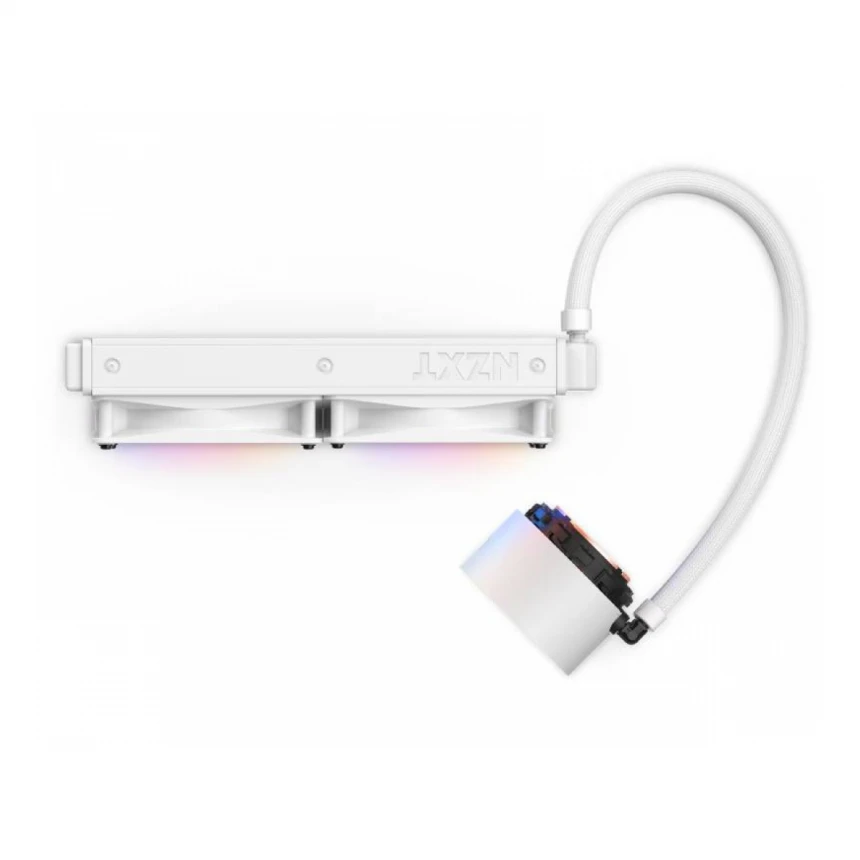 NZXT Kraken Elite 240 RGB vodeno hlađenje belo (RL-KR24E-W1)