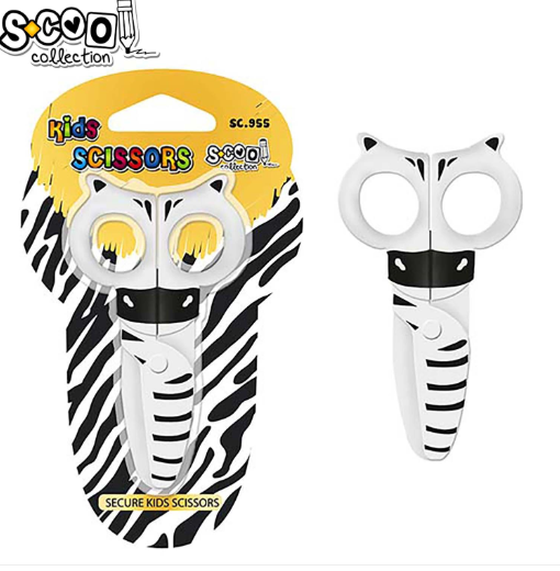 MAKAZE DEČIJE 13 CM ZEBRA