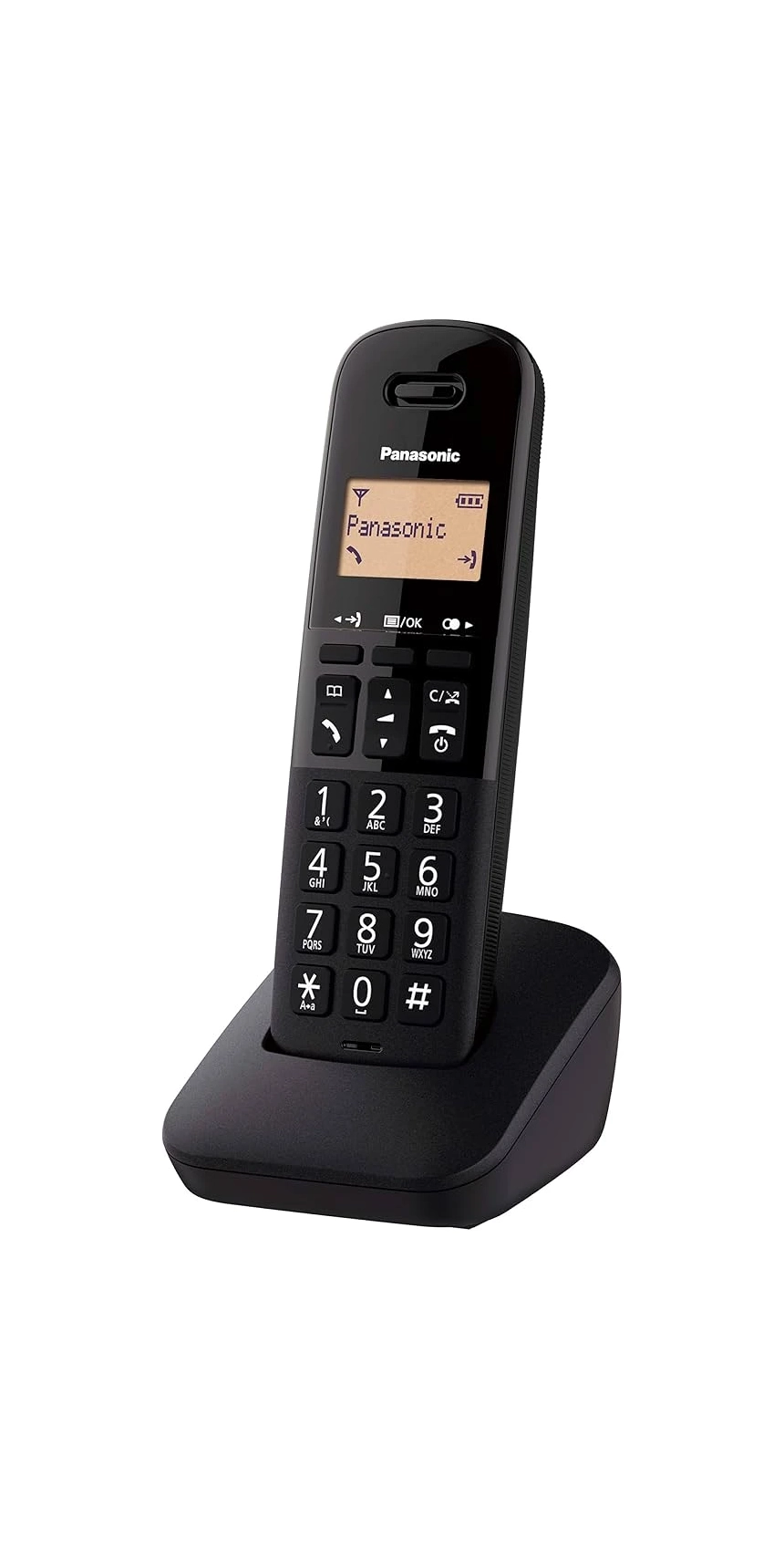 Bežični telefon Panasonic KX-TGB610SPB crni