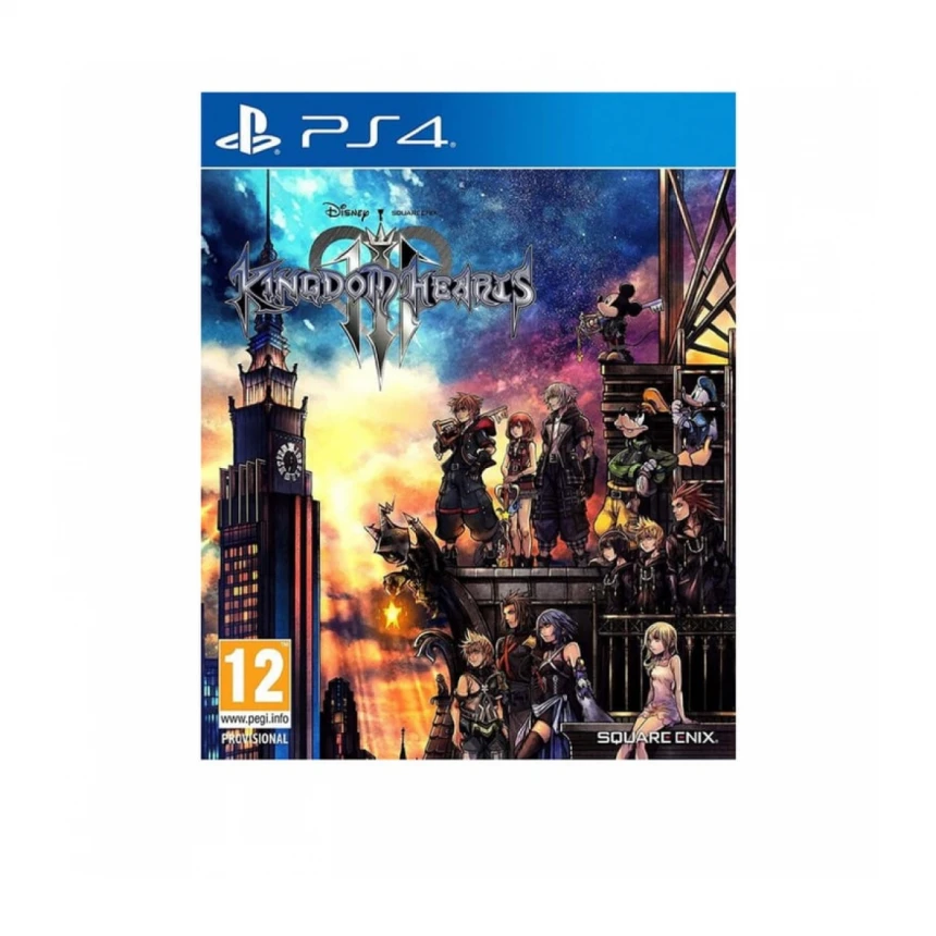 PS4 Kingdom Hearts 3
