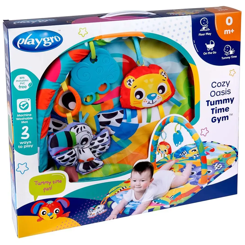 Playgro Podloga za bebe Udobna oaza