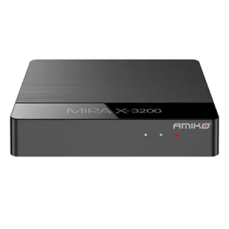 Amiko IPTV prijemnik Mirax 3200, Linux, Full HD, H.265, LAN, WiFi