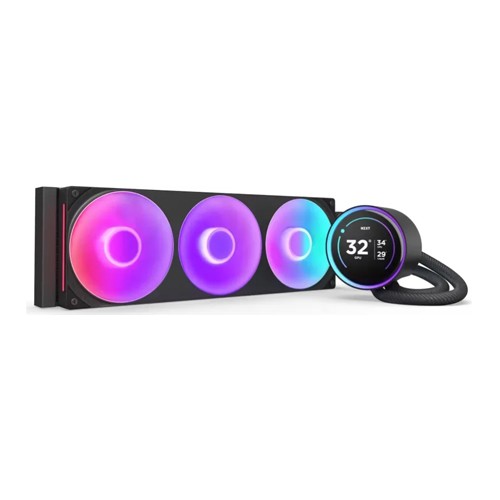 NZXT Kraken Elite 360 RGB V2 AIO LCD CPU vodeno hlađenje | RL-KR36E-B2