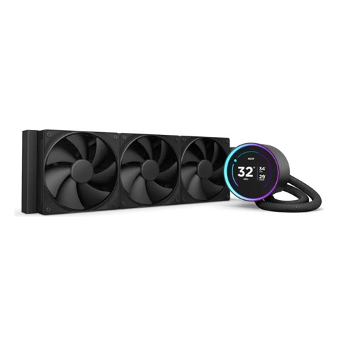 NZXT Kraken Elite 360 V2 AIO LCD CPU vodeno hlađenje | RL-KN36E-B2