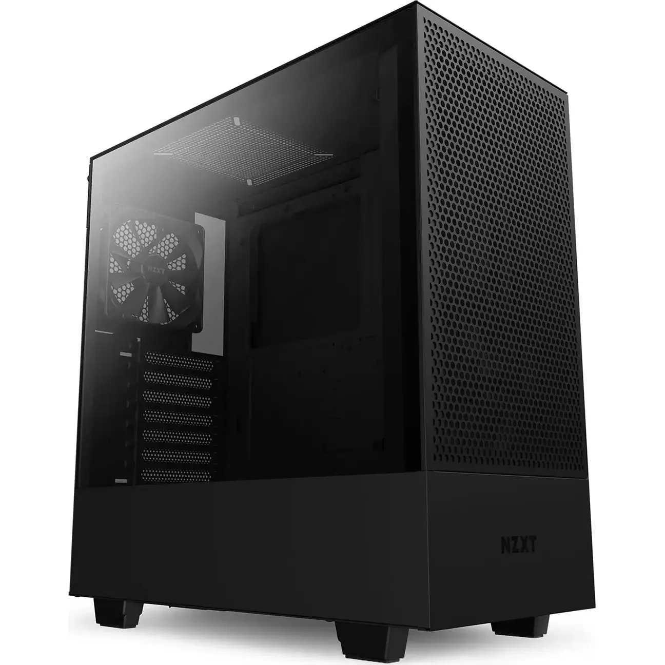 NZXT H510 Flow case, black | CA-H52FB-01