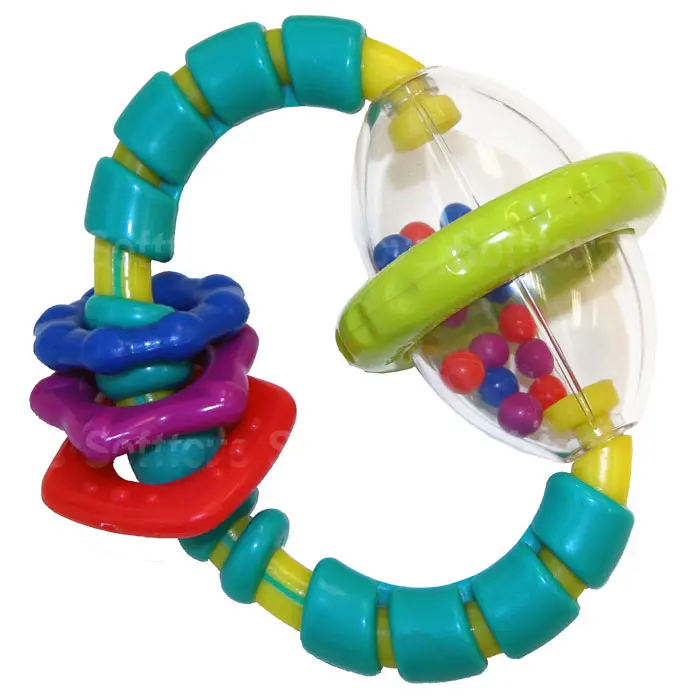 KIDS II Zvečka za bebe 8533 šarena