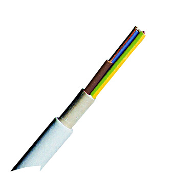 Kabl sa PVC omotačem NYM-J 3x4mm² svetlo sivi
Trommel 500m