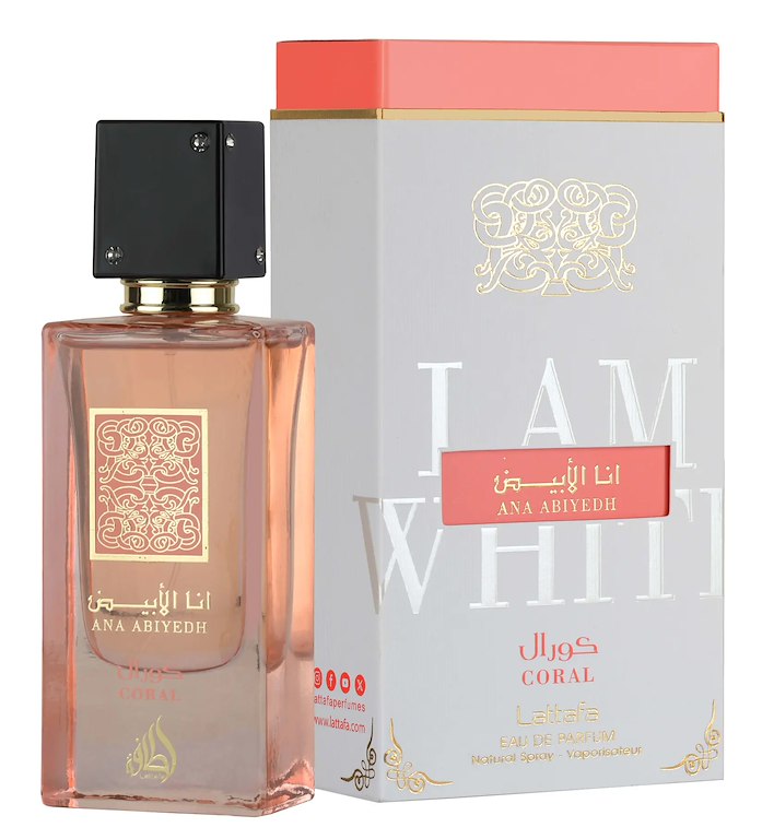 Lattafa Ana Abiyedh Coral 60ml Ženski parfem