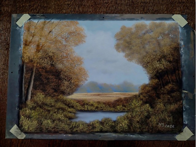 Zoran Markov - pastel