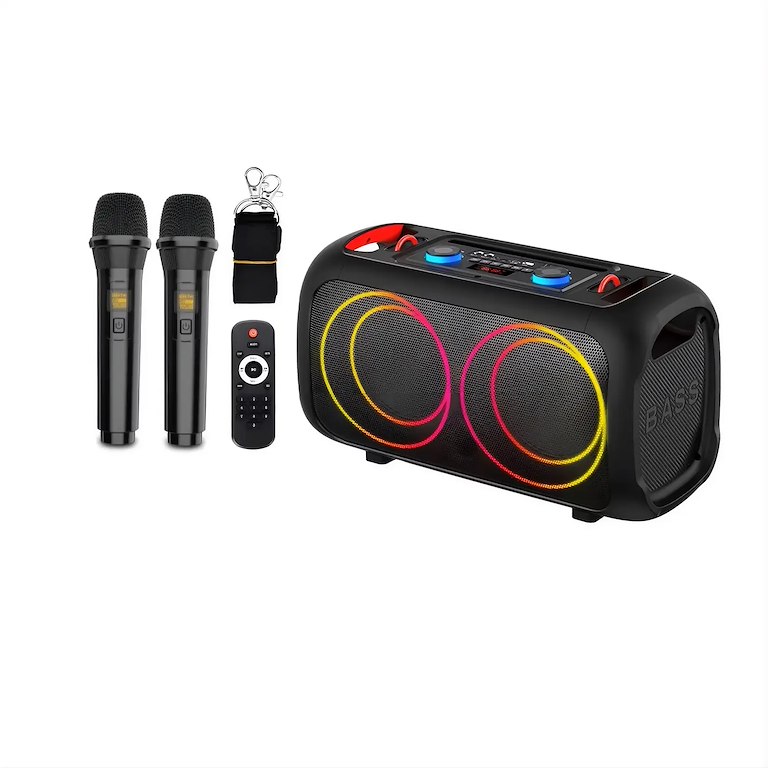 Karaoke Bluetooth Zvučnik ZQS-L17, 40W