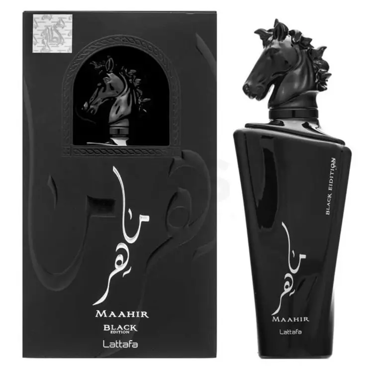 Lattafa Maahir Unisex parfem Black Edition EDP, 100 ml