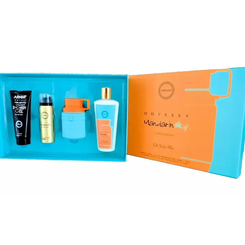 Armaf Muški parfem Odyssey Mandarin Sky, EDP, 100 ml + Dezodorans, 50 ml + Gel za tuširanj, 250 ml
