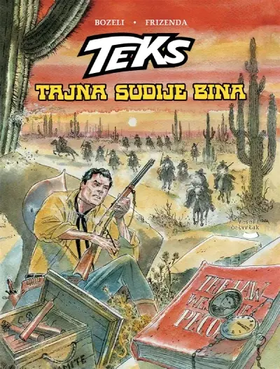 Tajna sudije Bina - Teks knjiga