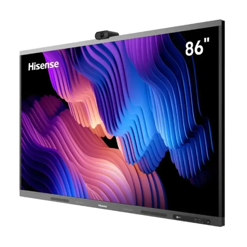 Hisense Interaktivna tabla 86WM6FE, 86", 4K UHD, Android, Crna