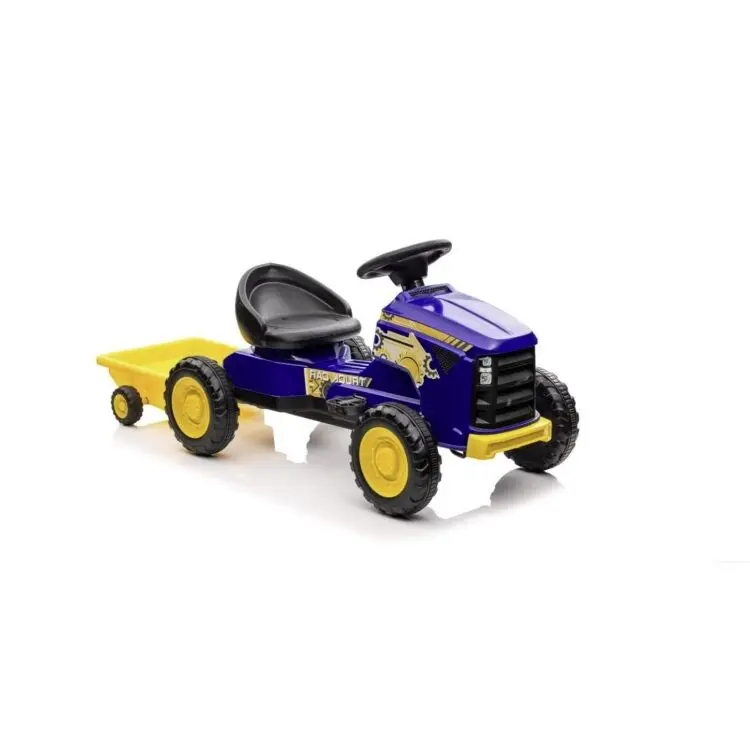 WinnerBike Dečiji traktor sa prikolicom G206, Ljubičasti