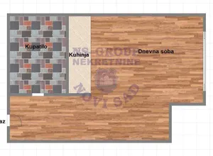 Prodaja Garsonjera - Novi Sad, Veternik Centar