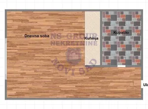 Prodaja Garsonjera - Novi Sad, Veternik Centar