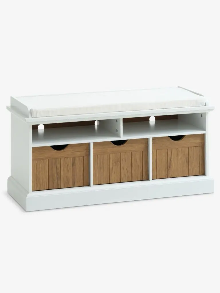 Linea klupa 102x105 cm, hrast