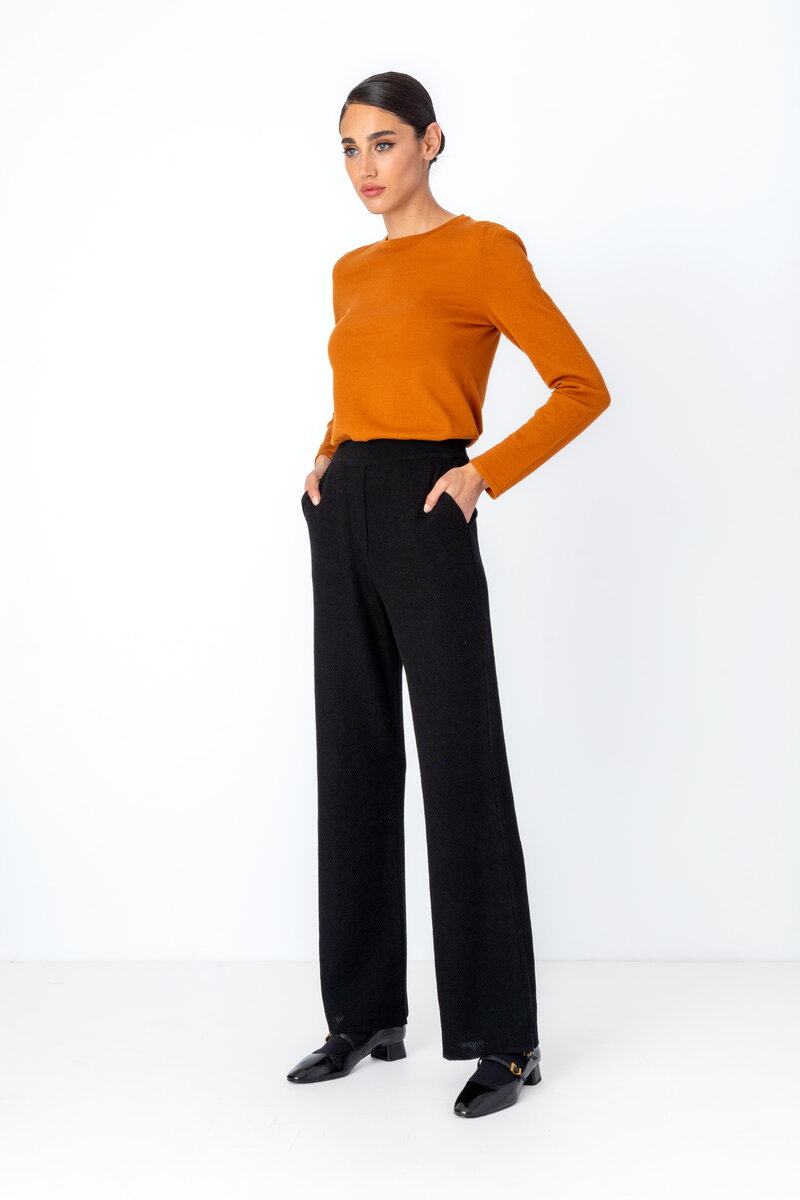 Pletene Pantalone, Strukturni Motiv