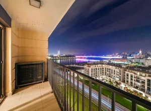Izdavanje Stan - Beograd, Savski Venac: Beograd na vodi - Palata pravde