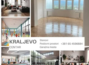 Prodaja Stan - Kraljevo, Centar