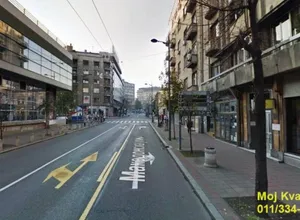 Izdavanje Lokal - Beograd, Stari Grad: Centar - Skupština - Terazije