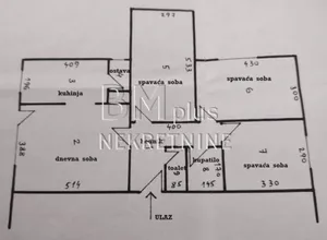 Prodaja Stan - Niš, Medijana: Centar - Marger