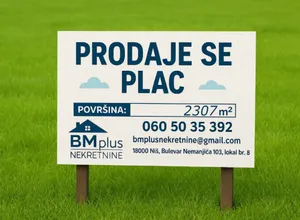 Prodaja Građevinsko zemljište - Niš, Pantelej: Branko Bjegović - Vinik - Gornja Vrežina