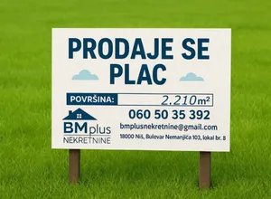 Prodaja Građevinsko zemljište - Niš, Palilula: Bubanj - Pasi Poljana - Lalinac