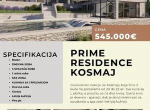 Prodaja Vila - Beograd, Sopot: Nemenikuće