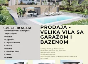 Prodaja Vila - Beograd, Sopot: Nemenikuće