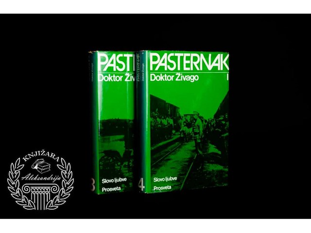 DOKTOR ŽIVAGO - Boris Pasternak