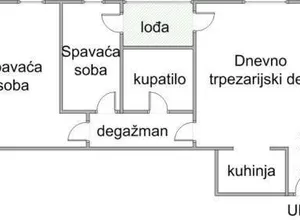 Prodaja Stan - Beograd, Novi Beograd: Ledine