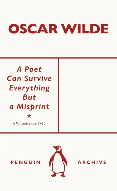 A Poet Can Survive Everything But a Misp