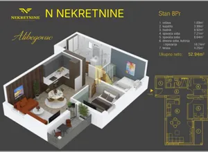 Prodaja Stan - Novi Sad