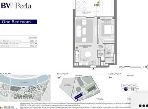 Prodaja Stan - Beograd, Savski Venac: Beograd na vodi - Palata pravde