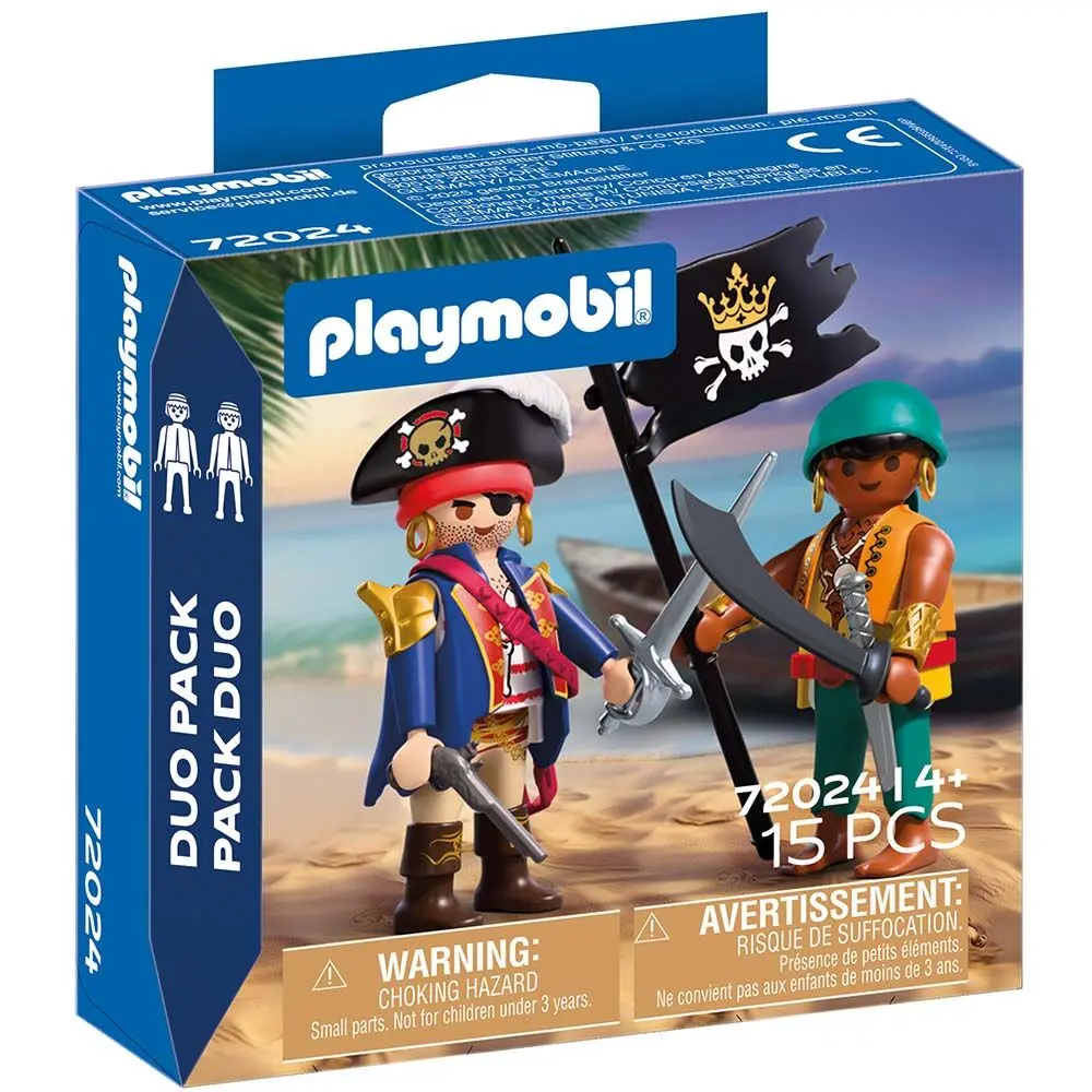 Playmobil Pirati Duo pack