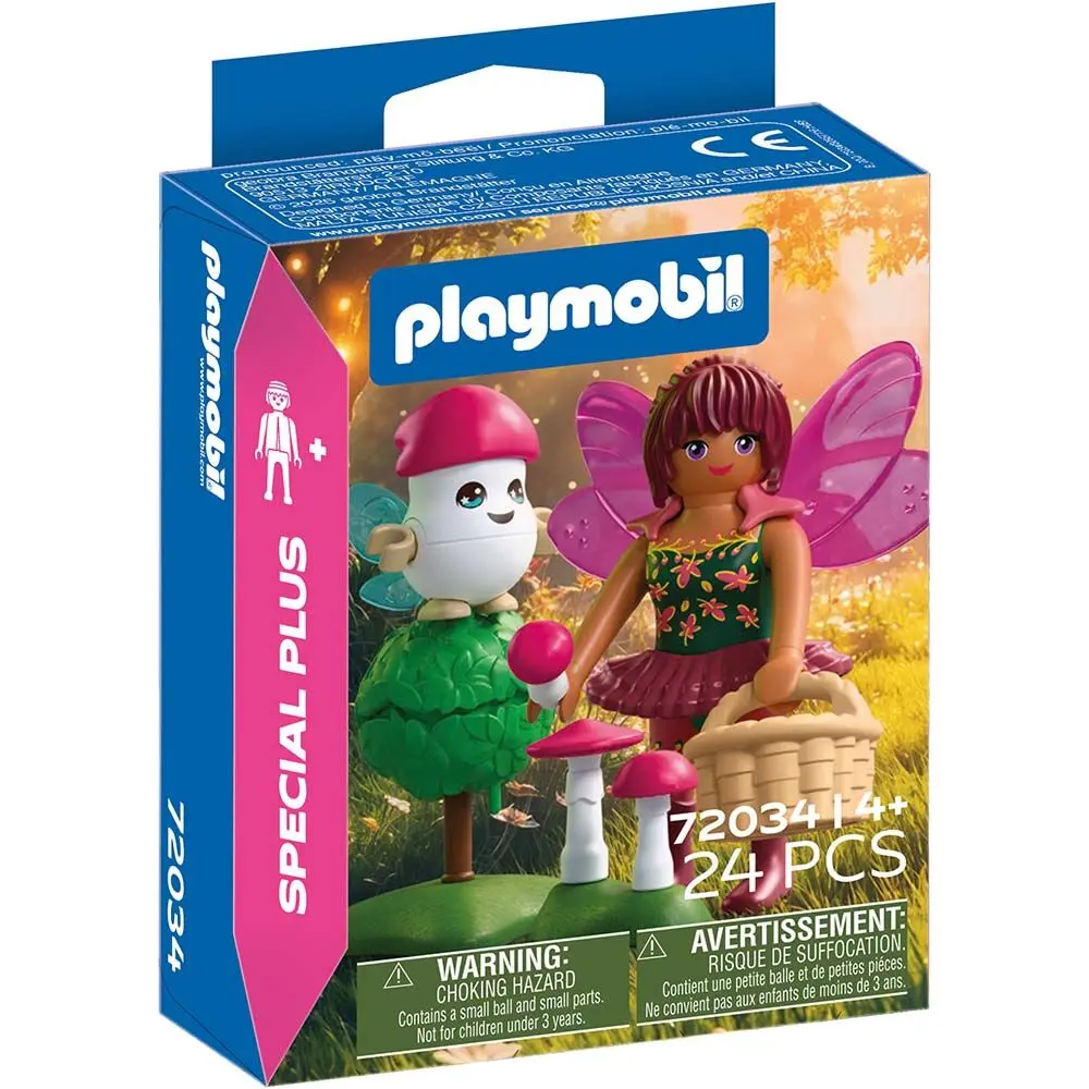 Playmobil Vila i slatki pomoćnik Special plus
