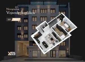 Prodaja Stan - Beograd, Zvezdara: Lipov lad