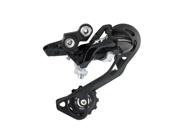 *MENJAČ ZADNJI SHIMANO DEORE XT RD-M781 SGS 10 BRZINA SHADOW CRNI