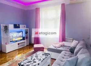 Izdavanje Stan - Beograd, Vračar: Kalenić - Slavija - Cvetni Trg